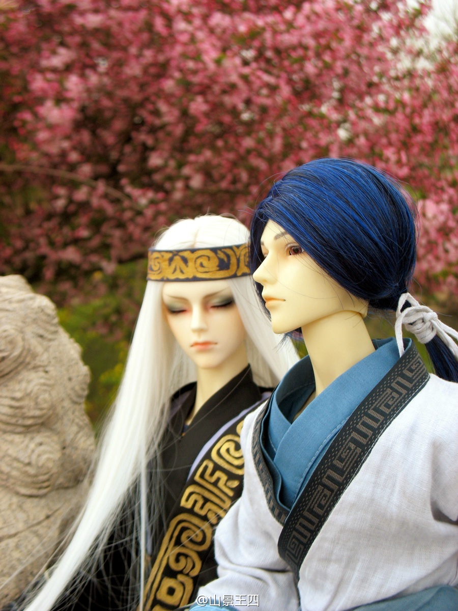 [BJD Cosplay] Tần Thời Minh Nguyệt | Cái Nhiếp X Vệ Trang | Kim Linh ...