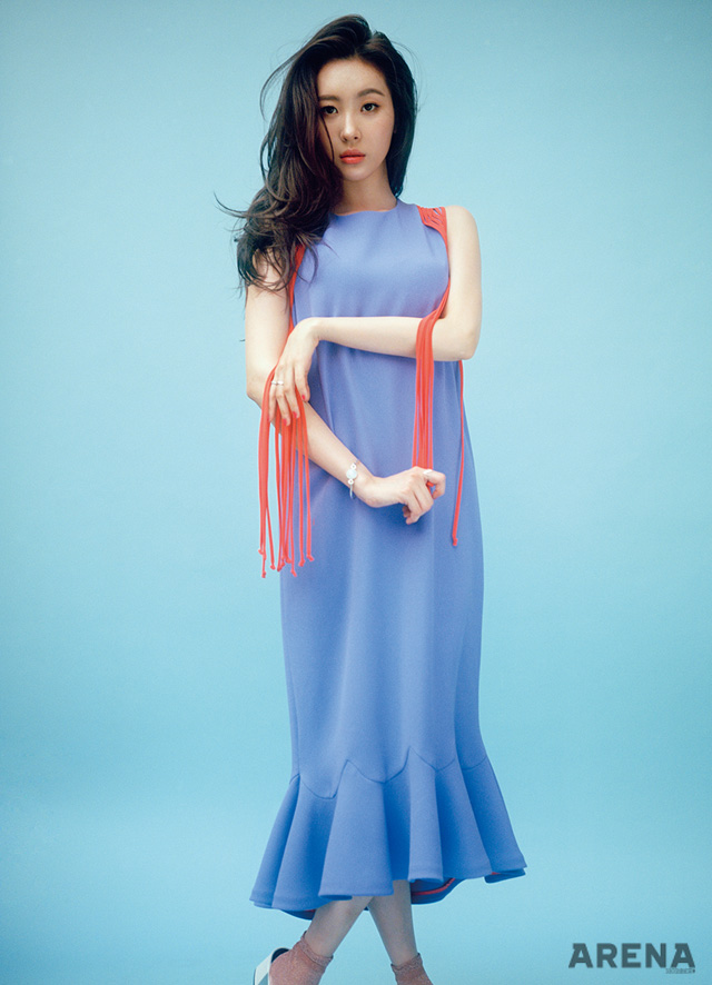 Sunmi – Arena photoshoot | A Wonder Girls photo archive