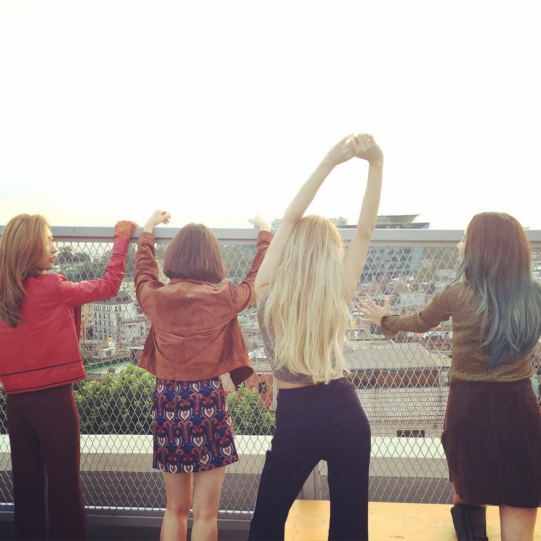 4 Girl Best Friends Tumblr