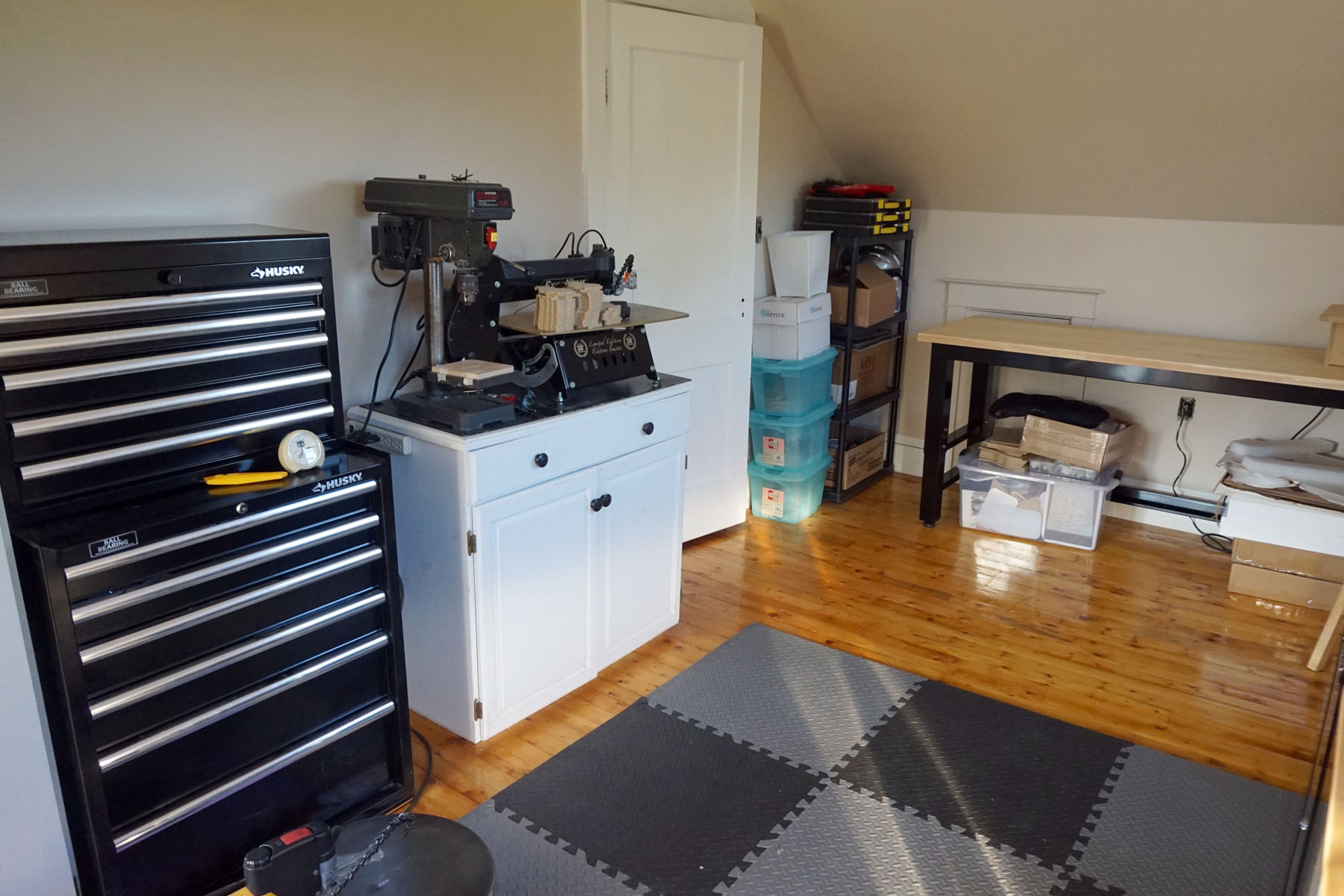 #1745 The Scroll Saw Room – My “Little Shop” – Sheila Landry Designs ...