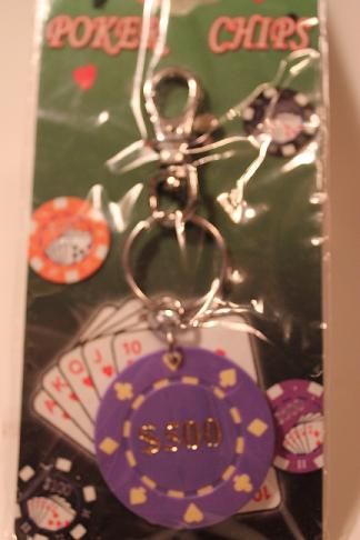 Poker Chip Key Chains | Bread Factory Dough Boyz