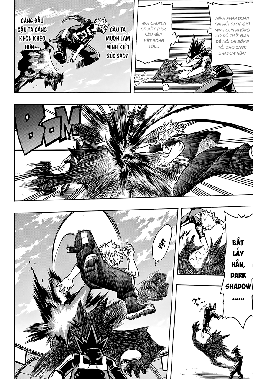 Update My Hero Academia Chapter 42 [Vie] – Fallen Angels