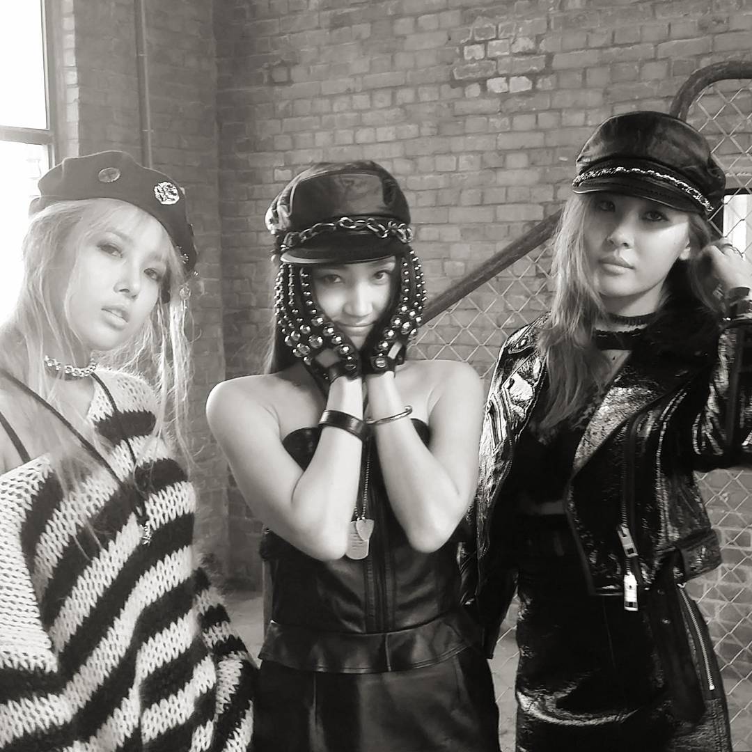 Wonder Girls – Vogue 2015 photoshoot | A Wonder Girls photo archive