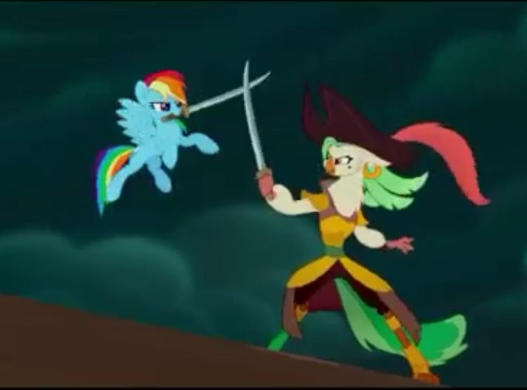 Anime Sword Fight Meme | Dlhumourd