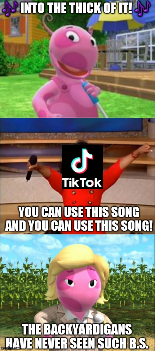 Memes De Backyardigans