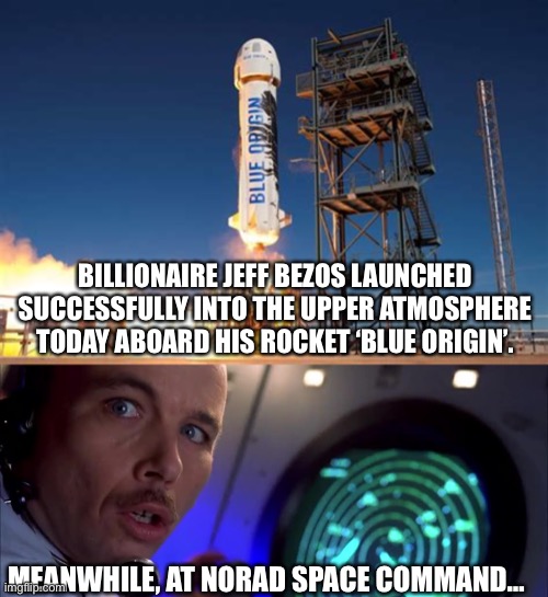 Blue origin rocket penis meme - ejeryX