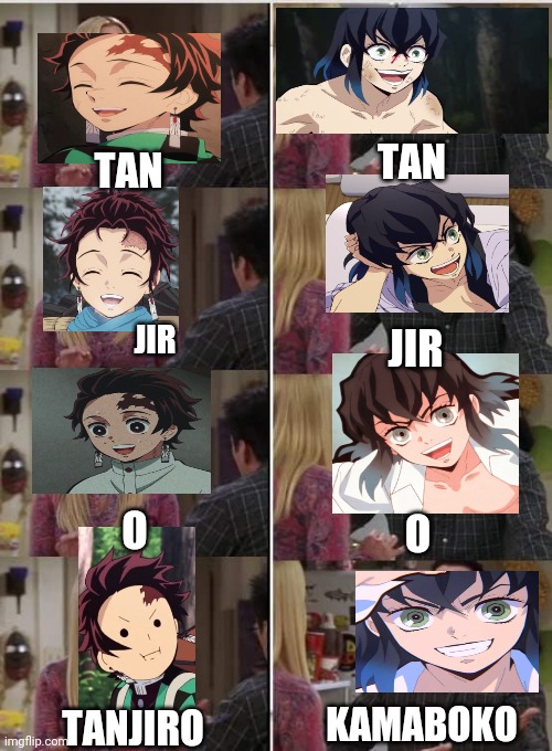 The Best 9 Tanjiro Meme Template - canningirpics