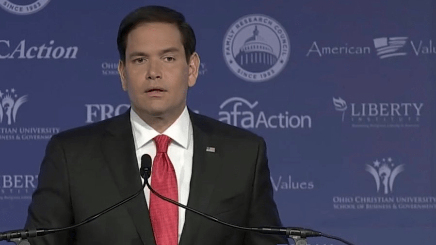 Donald Trump Unloads On Marco Rubio