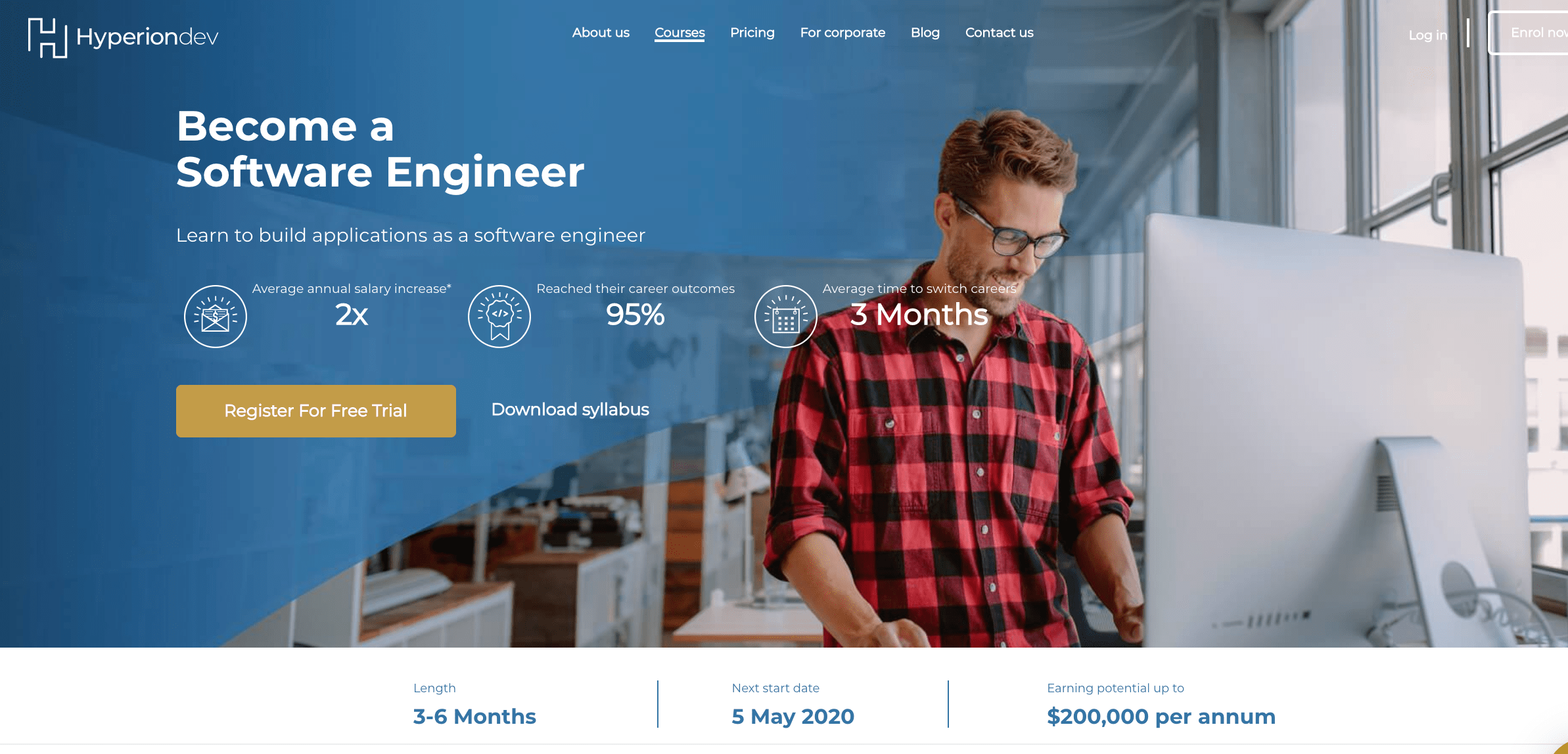 Online Coding Bootcamps Learn To Code Hyperiondev - 4K Abstract Patterns for Desktop
