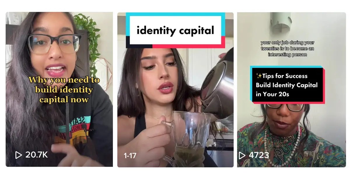 'Identity capital' is the key to getting your dream job and making ...