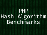 Php Hash Algorithm Benchmark Php Watch