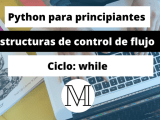 Python Para Principiantes Estructuras De Control De Flujo Bucle While
