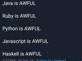 Python Is A Fun Language Programmerhumor Io