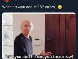 Every Night Programmerhumor Io