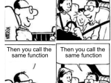 Warning It S Another Stupid Recursion Meme Programmerhumor Io