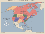 Mapa Politico De Los Estados Unidos Mapa Político Estados Unidos Con