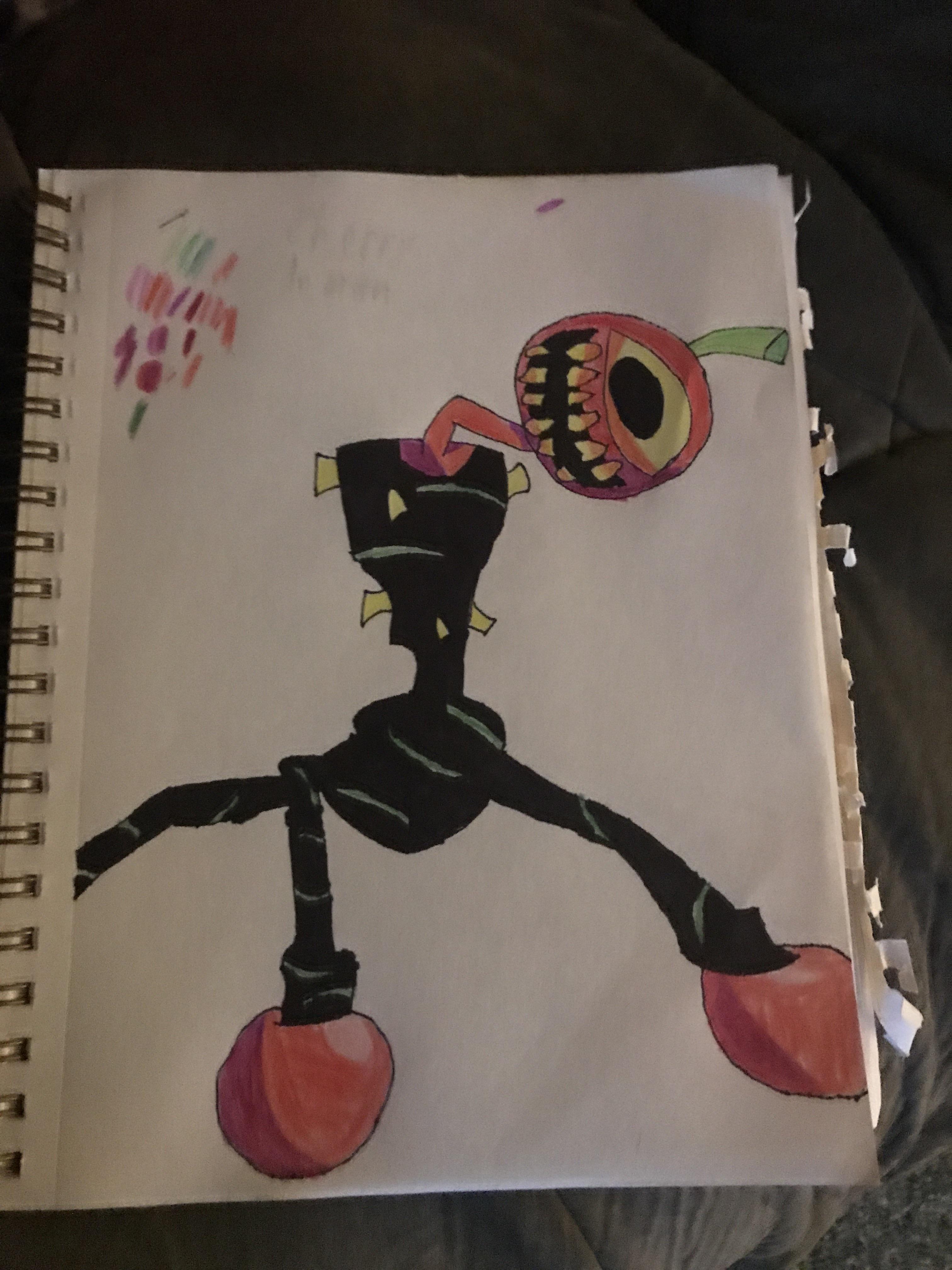 Online Chrome Game: Fnf D Side Cherry Demon [Play Here] - Susan Games