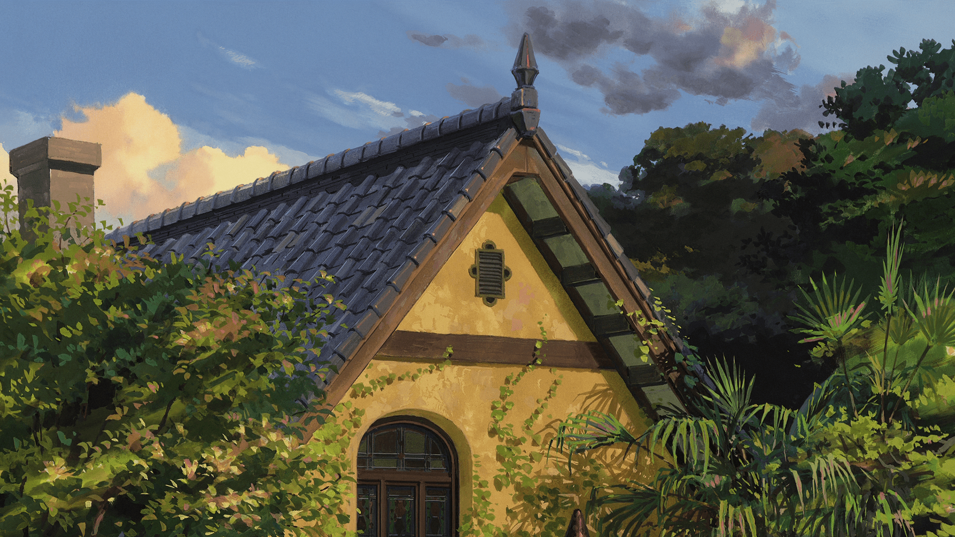 The Art of Kazuo Oga [1920×1080] – HD Wallpapers