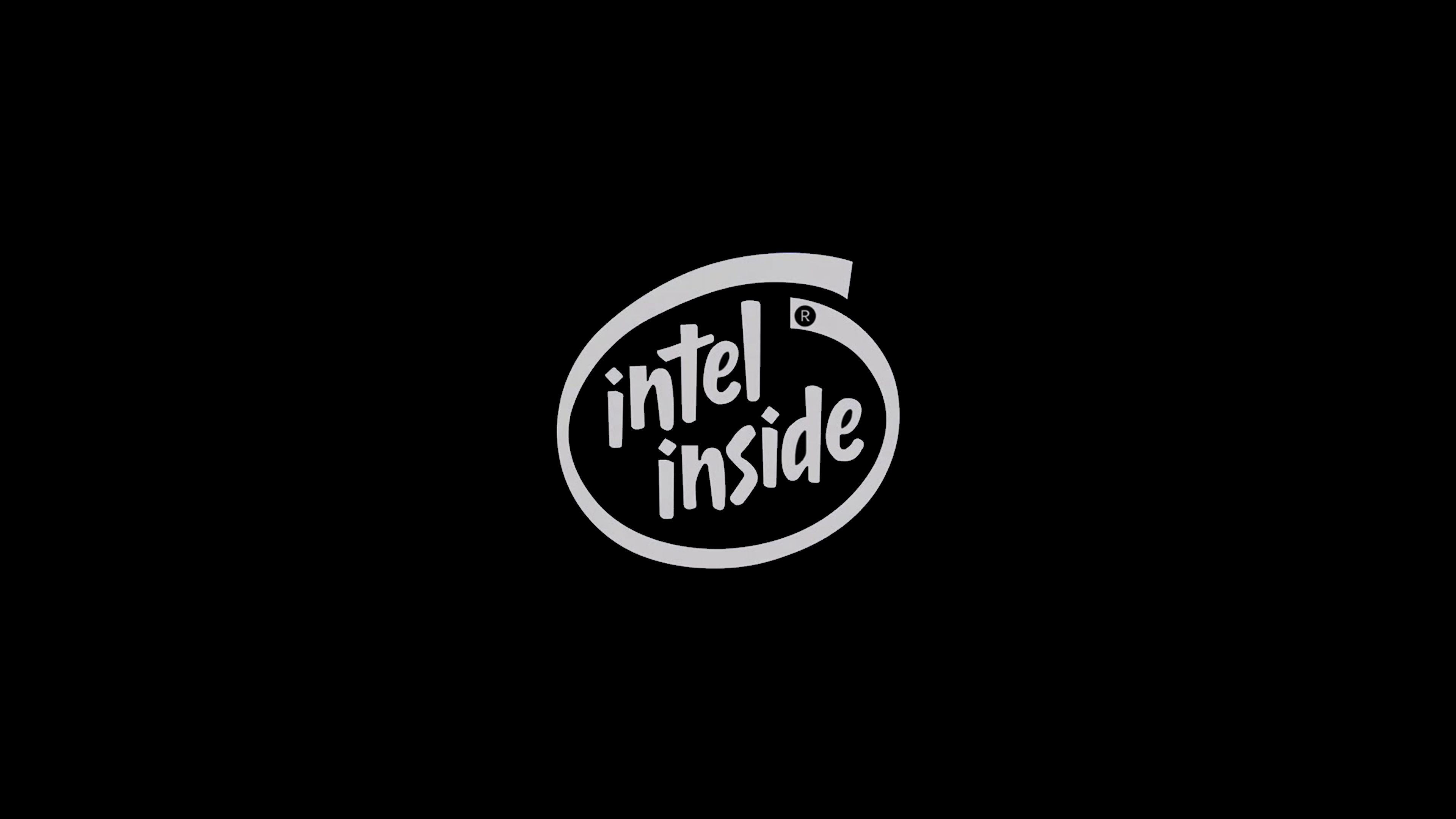 Old Intel Logo [3840×2160] – HD Wallpapers