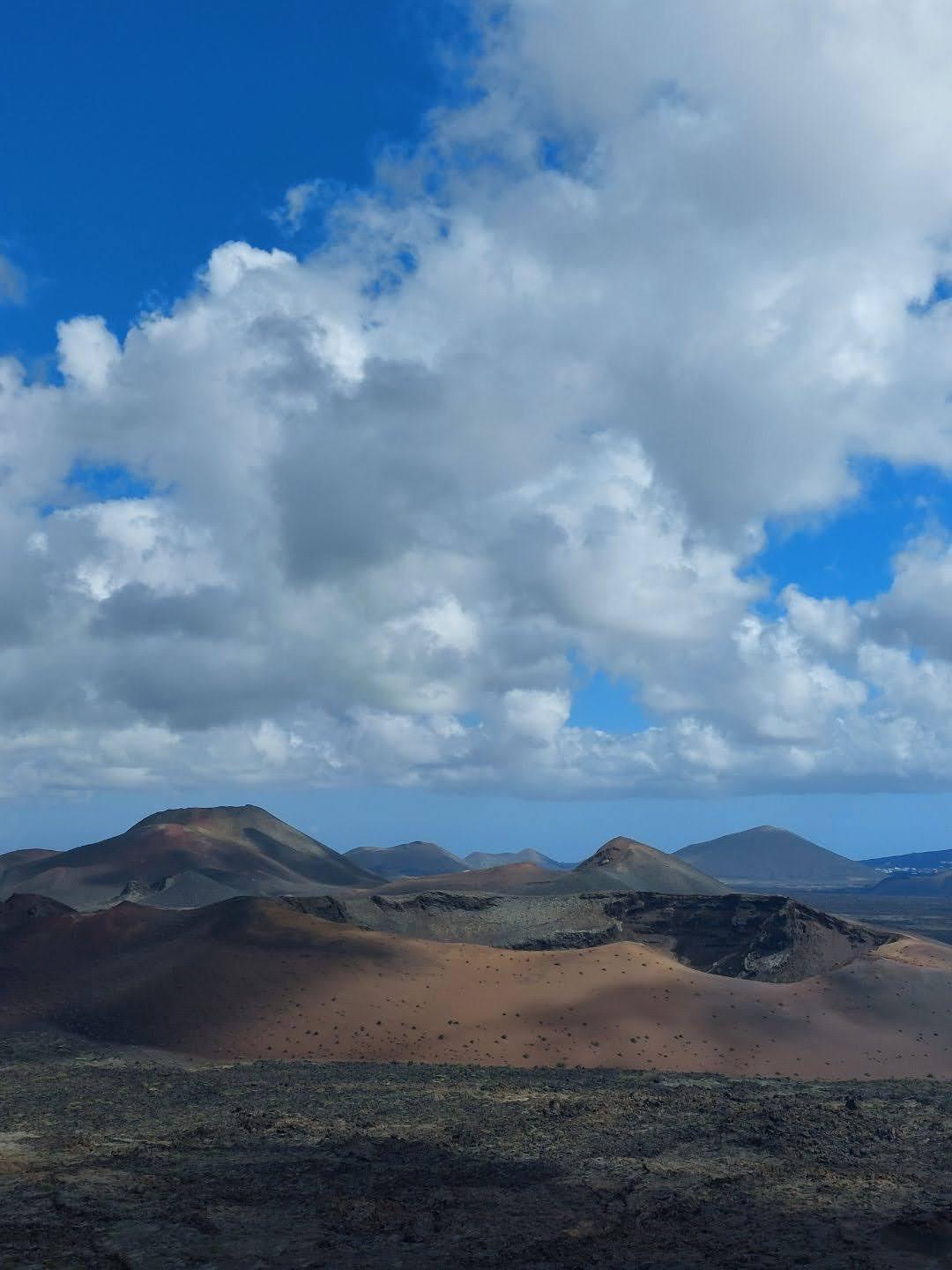 Timanfaya National Park, Lanzarote [1080X1440] – Wallpaperable