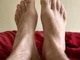Do You Enjoy Hairy Feet R Male Feet