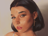 Portrait Study Me Procreate 2020 R Art
