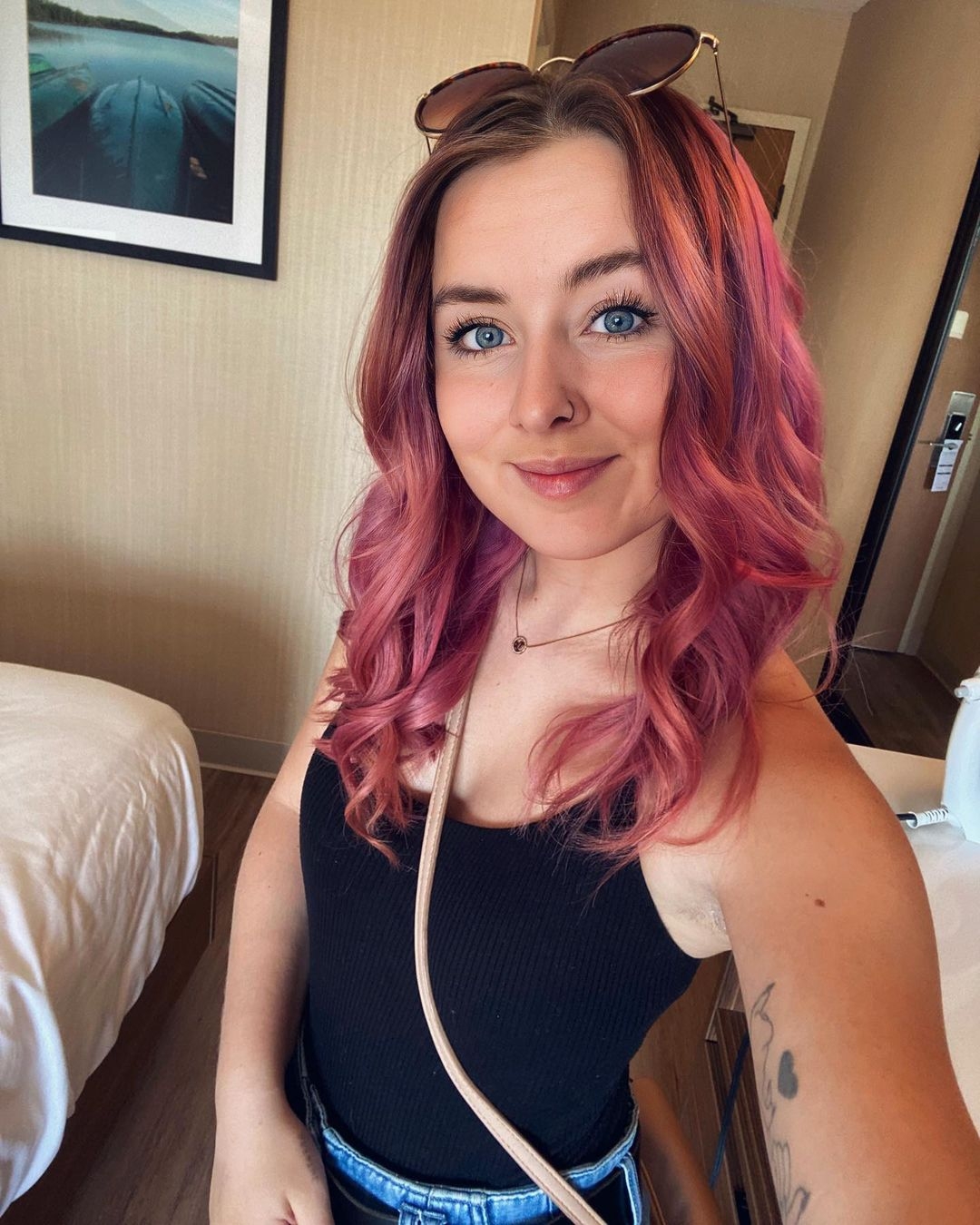 Pink Hair Sexy Sexy