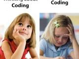 Thinkingaboutcodingvscoding R Programmerhumor