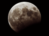 Partial Lunar Eclipse R Spaceengine