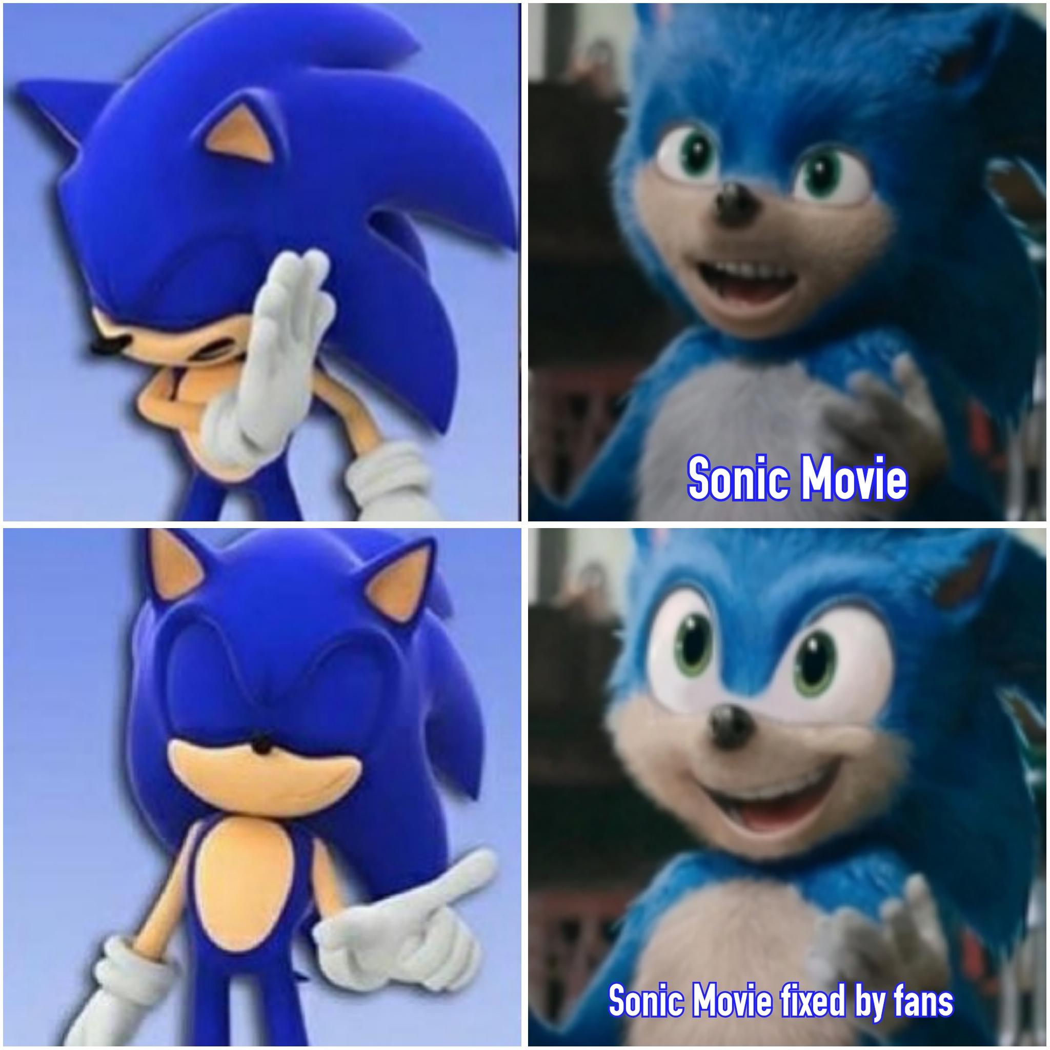 Uhh Meow Sonic Meme | Humourve