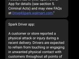 False Accusations On Spark Driver And Deactivation R Sparkdriver