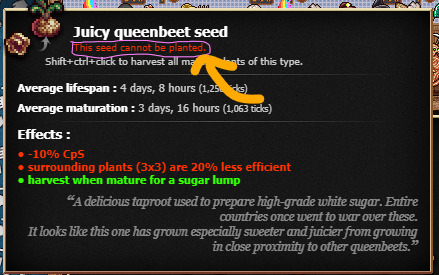 Playable on Browser: Cookie Clicker Juicy Queenbeet Farming [Play Here ...
