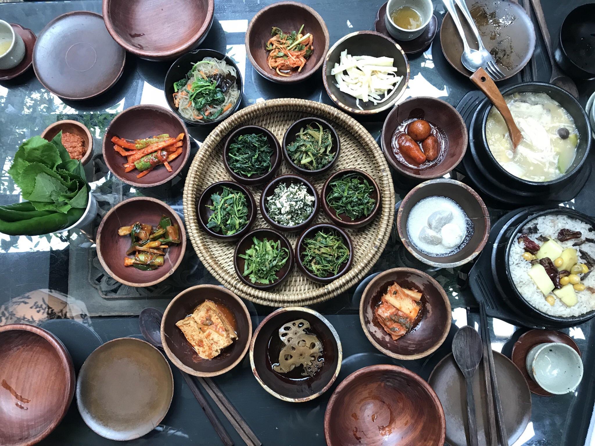 [I ate] Korean temple food via /r/food – Healthy Energy Inspirations