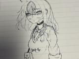 Doodle While I M Waiting For Work To Come In R Doodles