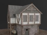 House 3d Model Blender R Blender
