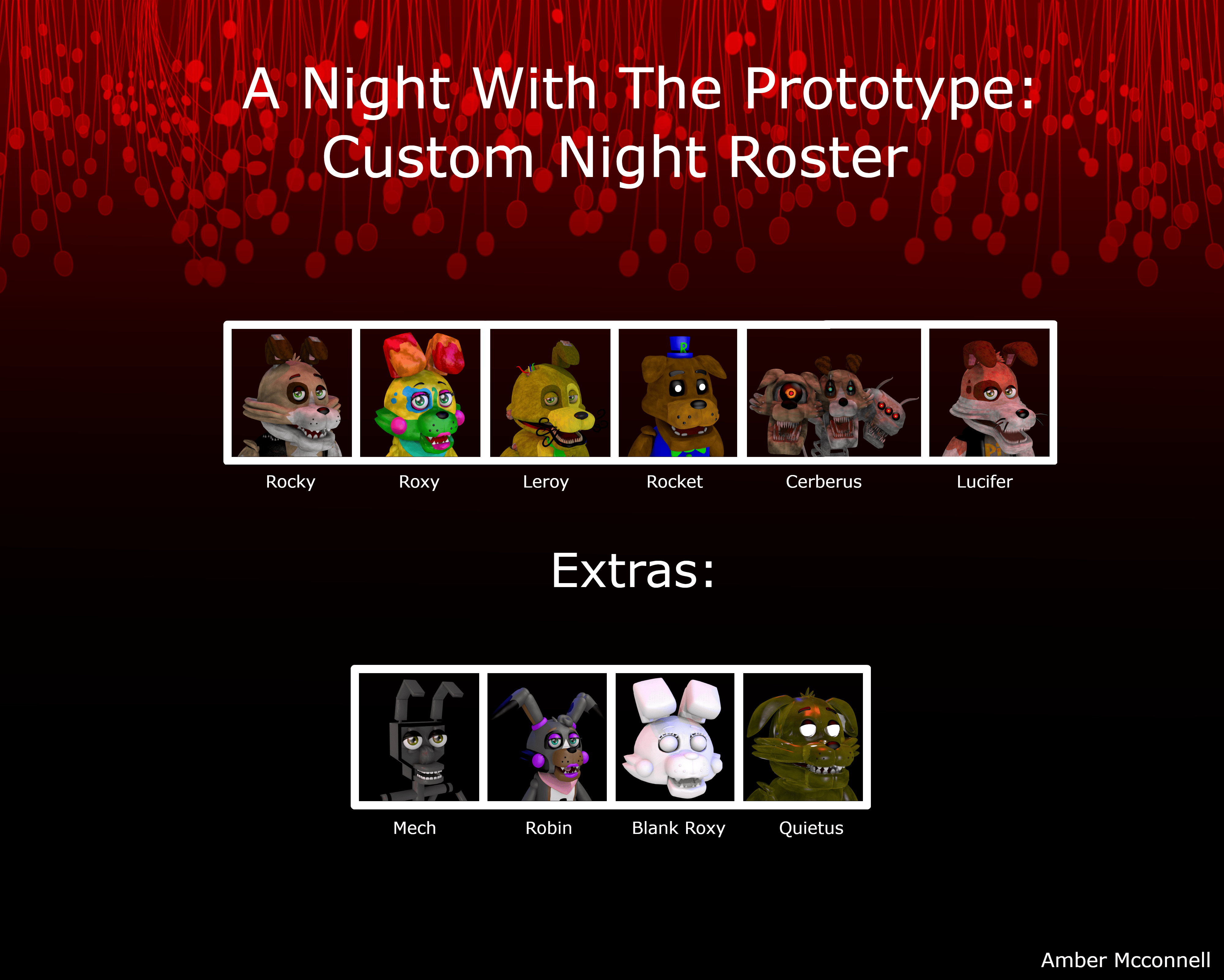 Play Online on Chrome: Fnaf Ultimate Custom Night Character ...