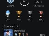 Stellar Blade Platinum 200 R Trophies
