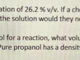 Expressing Concentration As A Percent R Chemhelp