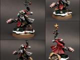 Just Finished Up Painting Da Red Gobbo R Warhammer40k