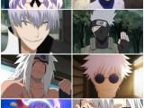 Anime Boy With White Hair