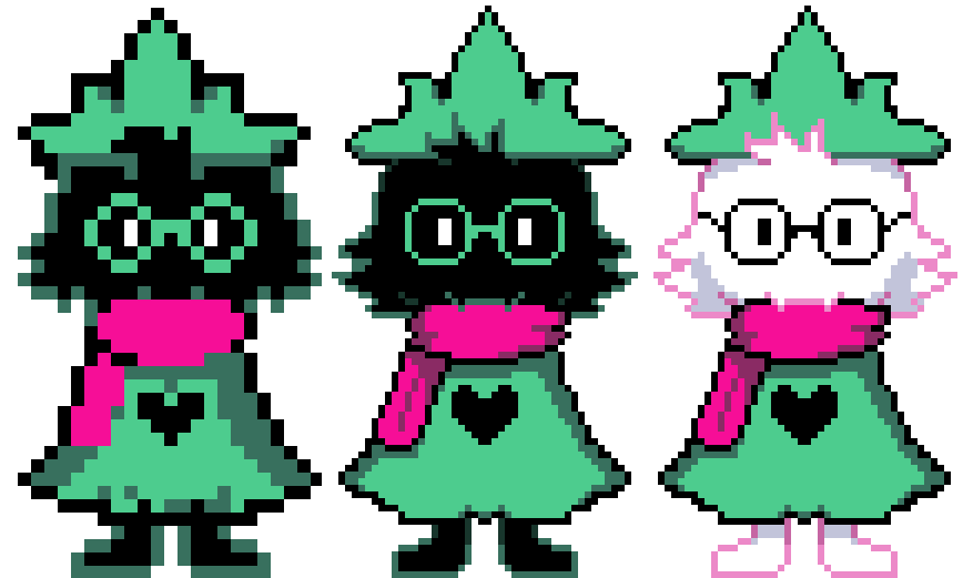 Deltarune Chapter 2 Sprites : Everything We Know About Deltarune ...