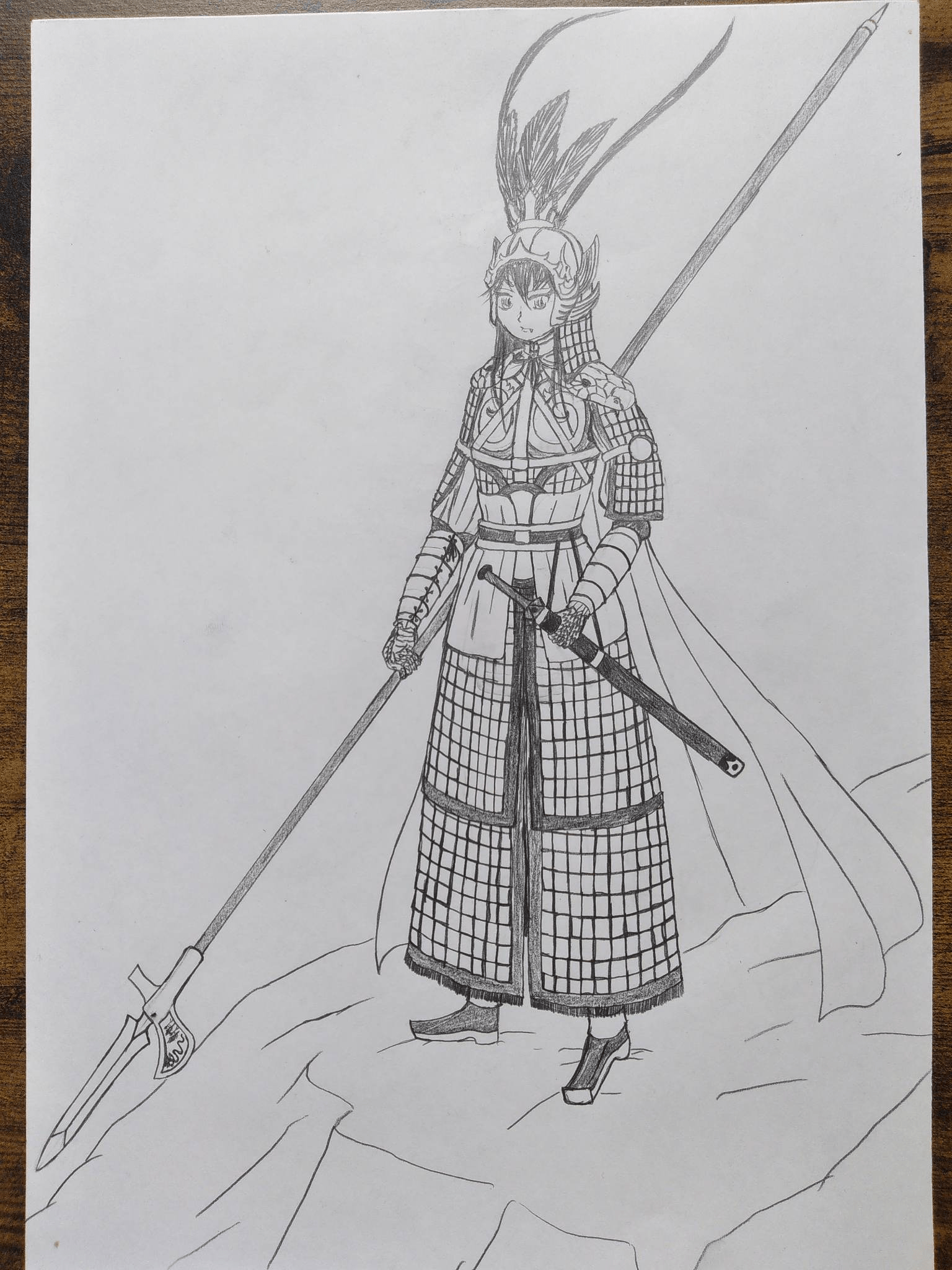 Cladded in armor. – Women With Protection