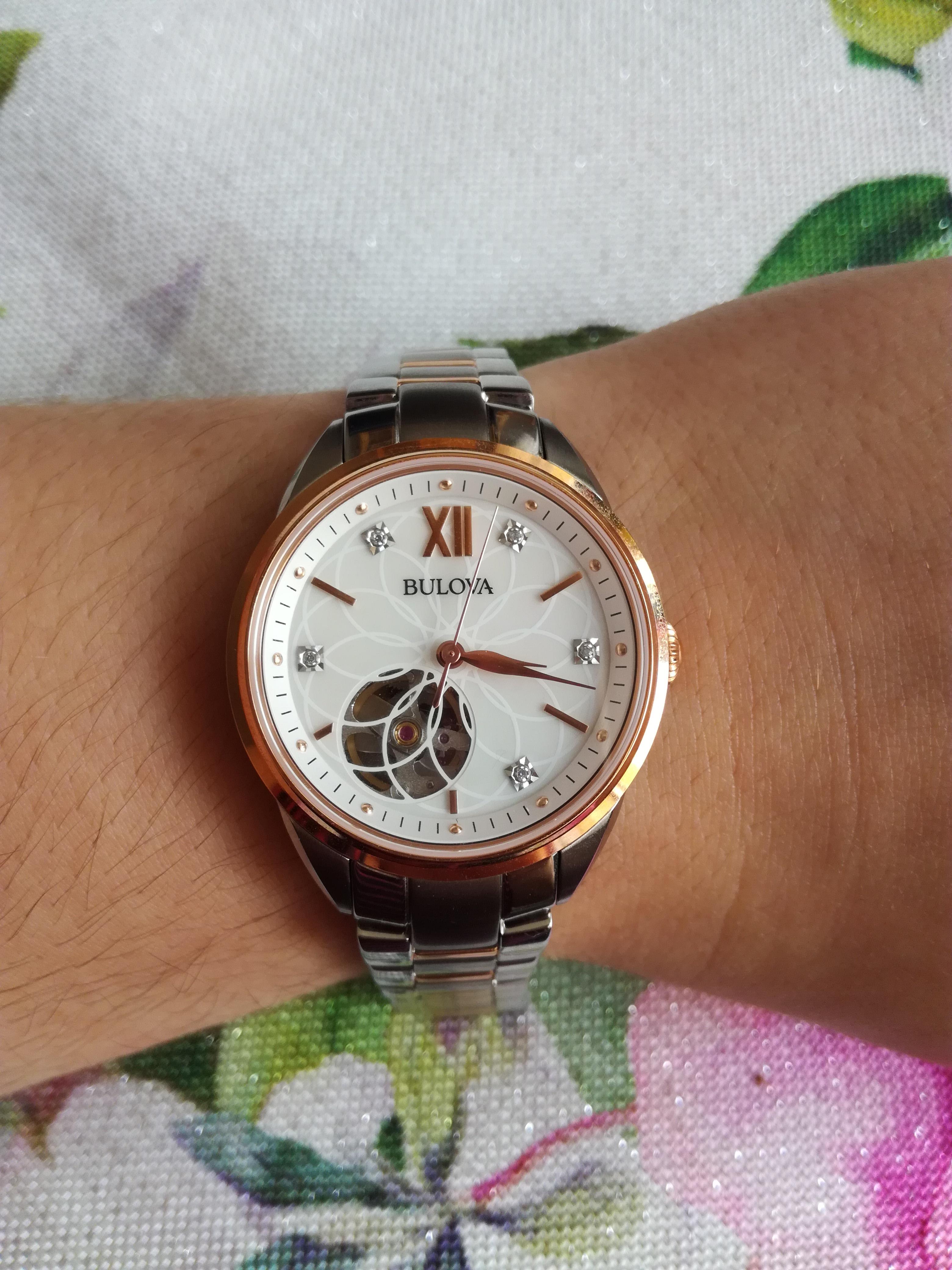 [Bulova] Instantly in love with this beauty – The WristWatch