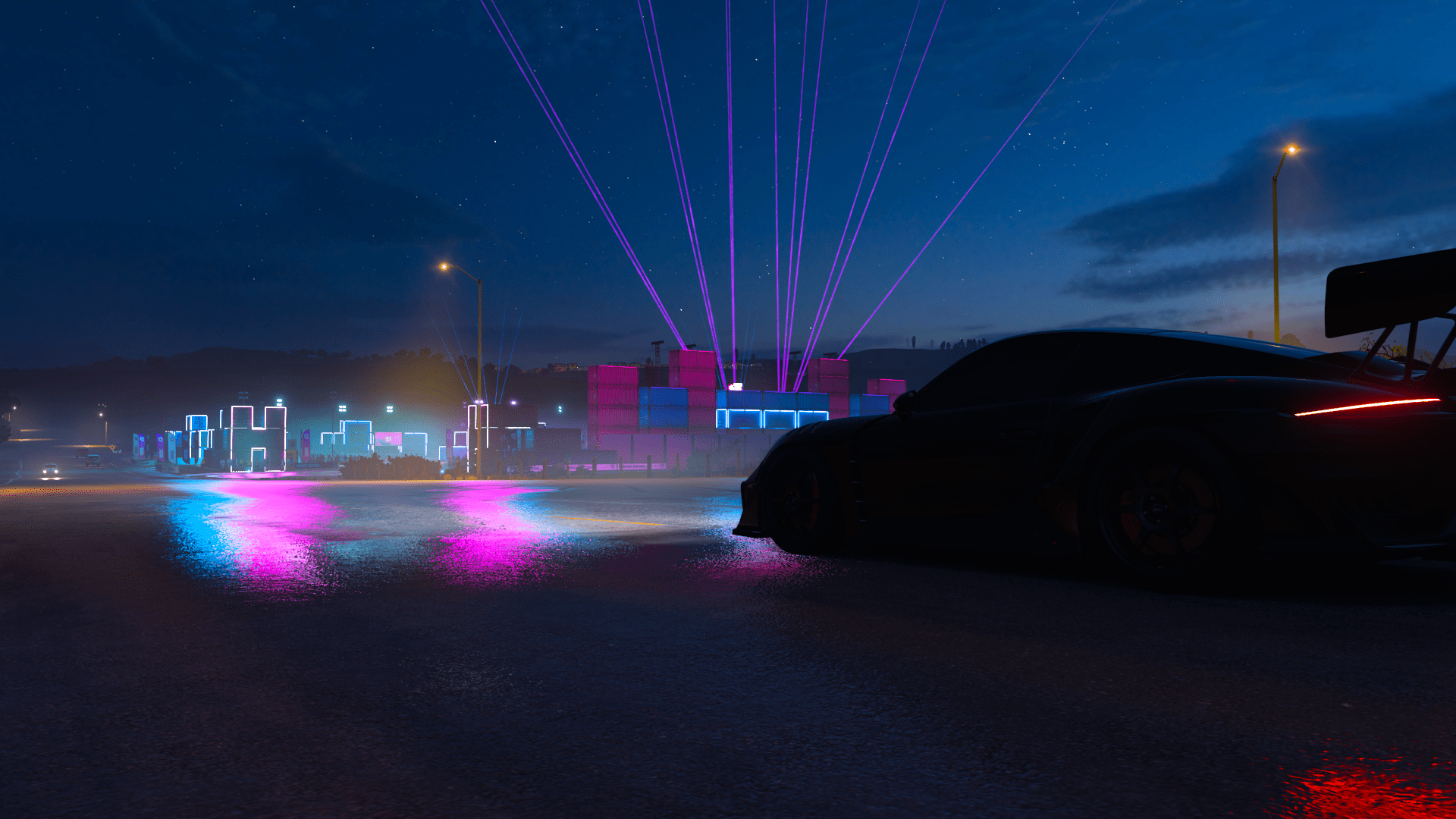 Night Runner (1920×1080) – HD Wallpapers