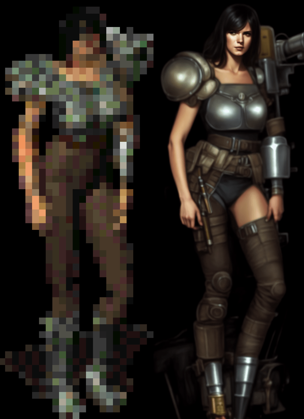 As a huge Fallout 2 fan, this is incredible via /r/StableDiffusion – daslikes