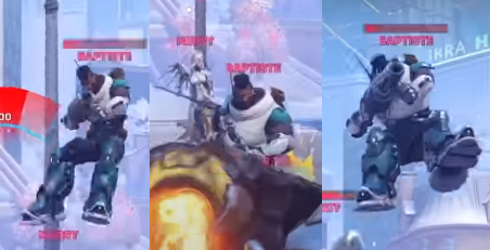 Baptiste’s New Redesign for OW2? (Goodbye orange) via /r/Overwatch – OW ...