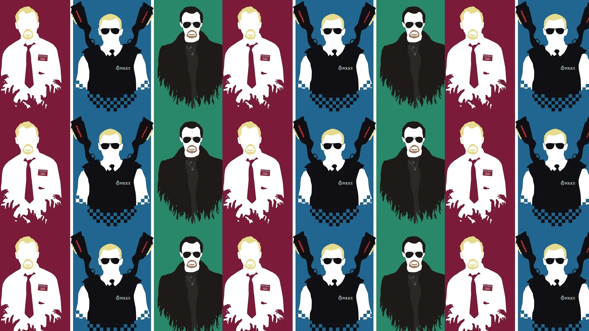 Blood and Ice Cream trilogy wallpaper [1920×1080] – HD Wallpapers
