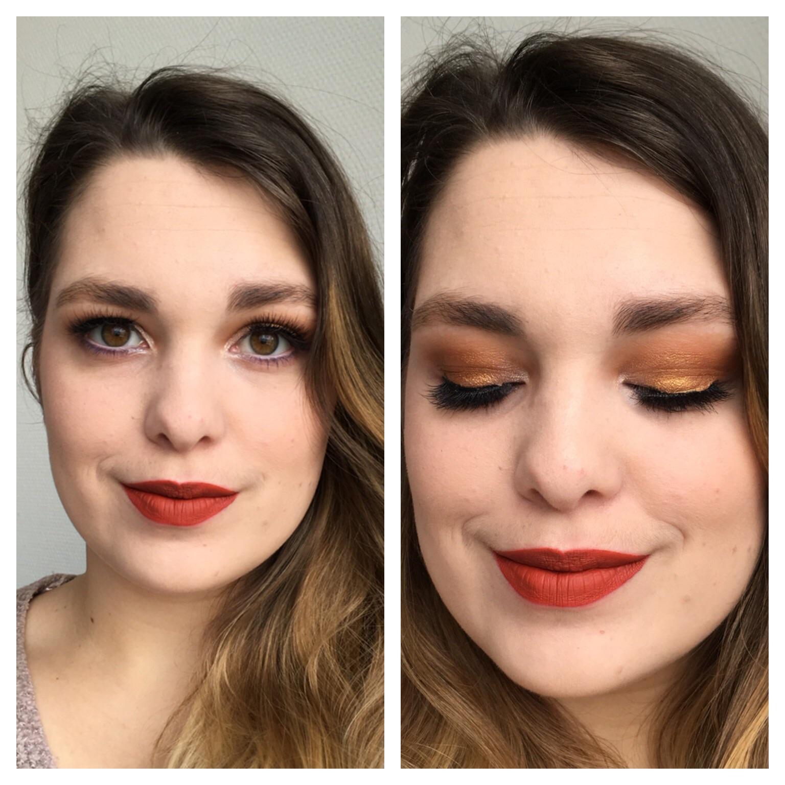 Practising with falsies, these are holding on for dear life – MADNESS ...