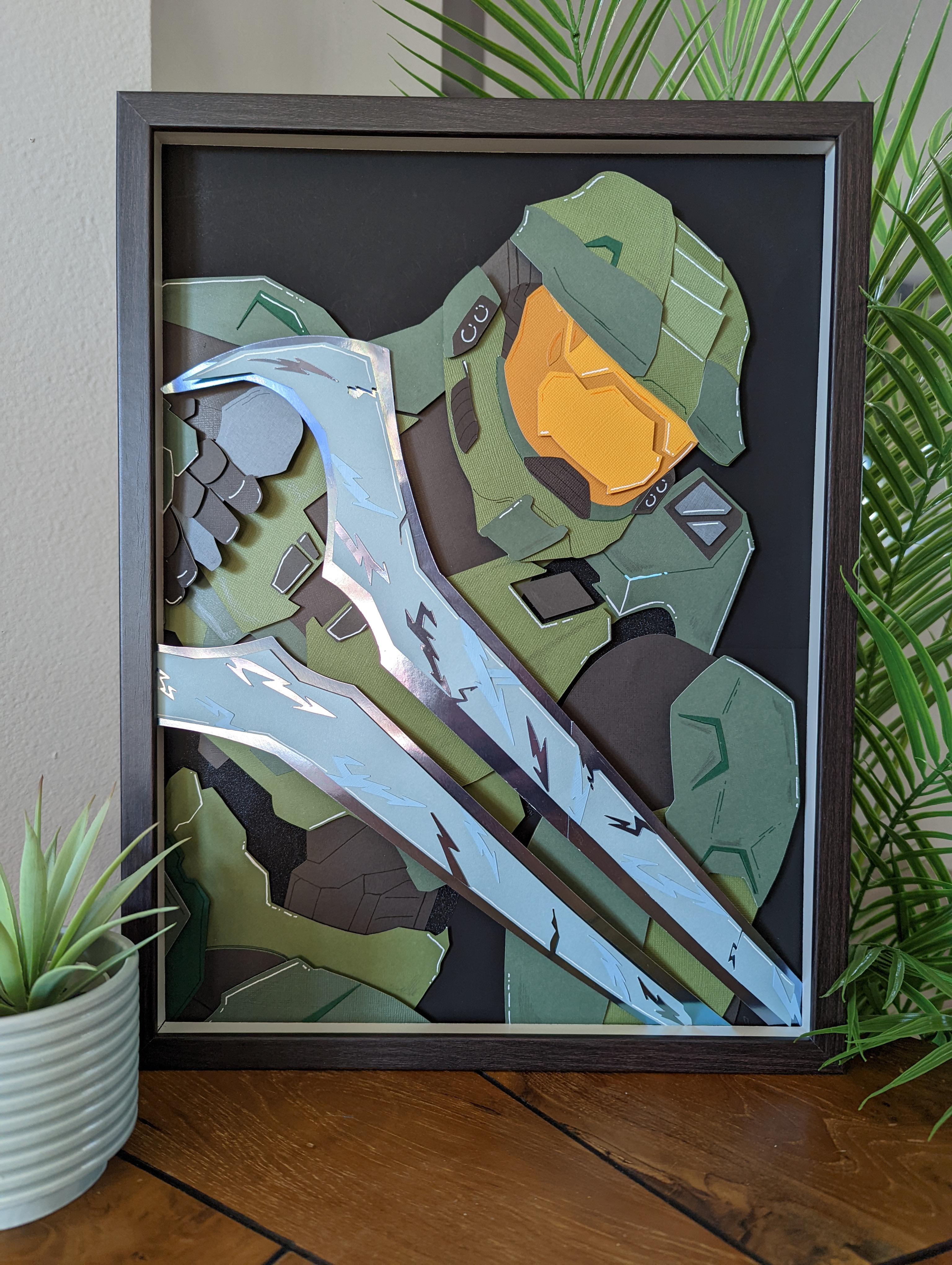 I’ve been practicing paper crafts and am going to surprise my fellow ...