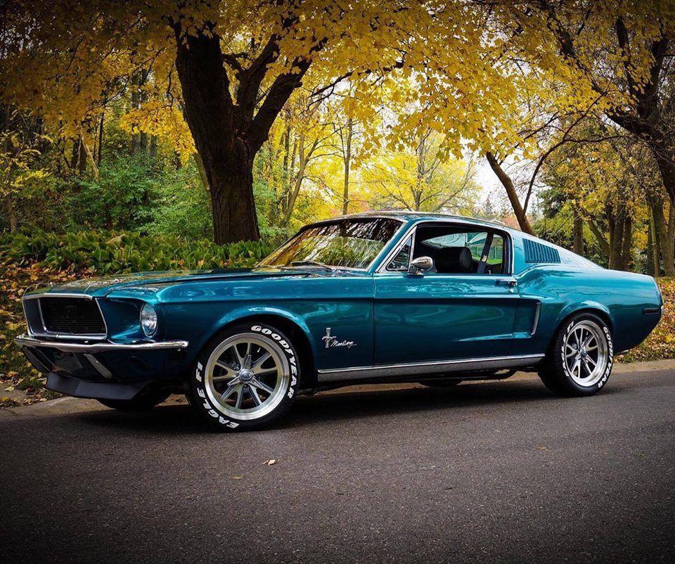 ‘68 Fastback Mustang – Cars Club